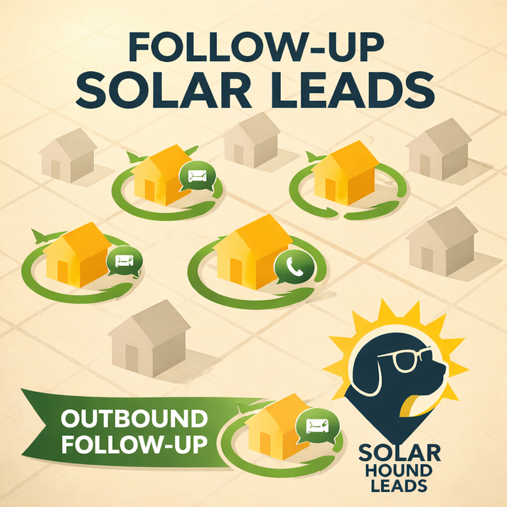 Follow-Up Solar Leads – Starter Bundle – Solar Hound Leads